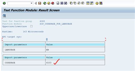 techsap how to find which code page uses sap system and language