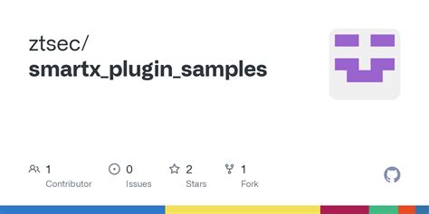 GitHub Ztsec Smartx Plugin Samples