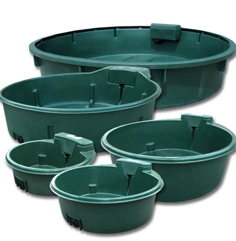 200 Litre Round Master Tub Trough Polymaster
