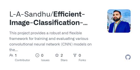 Github L A Sandhuefficient Image Classification With Tensorflow And