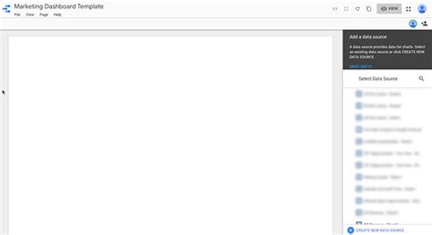Build A Marketing Dashboard In Google Data Studio W Videos