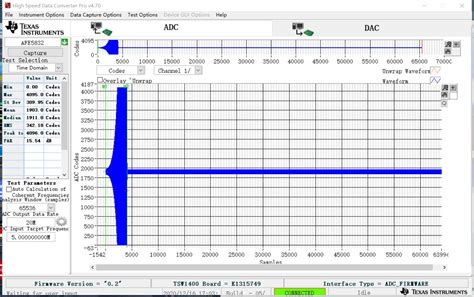 Afe5832evm Data Acquisition Card And Front End Work Data Converters Forum Data Converters