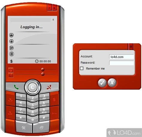 Softphone Client Screenshots