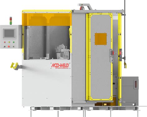Mod Weld Single Station Wide Table Fanuc Robotic Welding