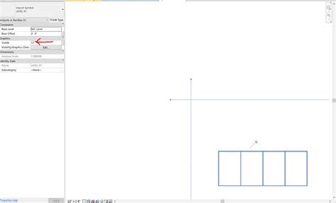 looking to toggle visibility parameter for a nested or imported element