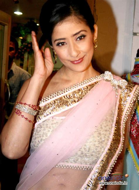 Manisha Koirala In Saree South Indian Actress Model Telugu Actress Indian Film Actress Tamil