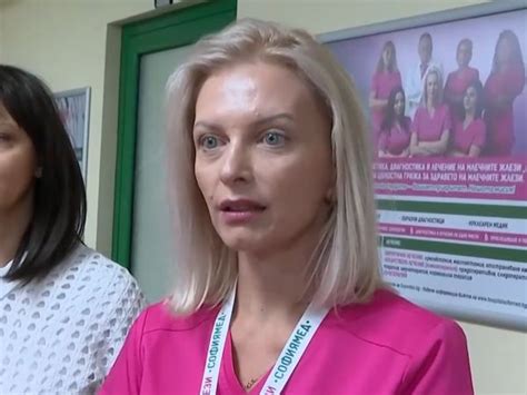 Д р Сечанова Ракът на гърдата хванат навреме е лечимо заболяване