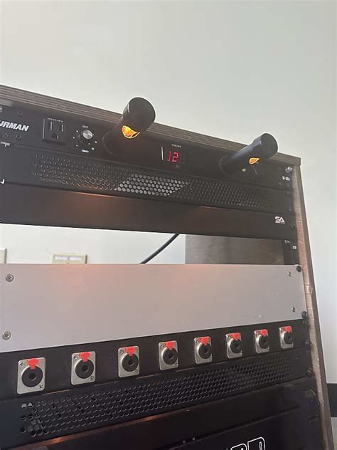 Procraft Solderless Monostereo 14 Trs Locking Patch Bay Reverb