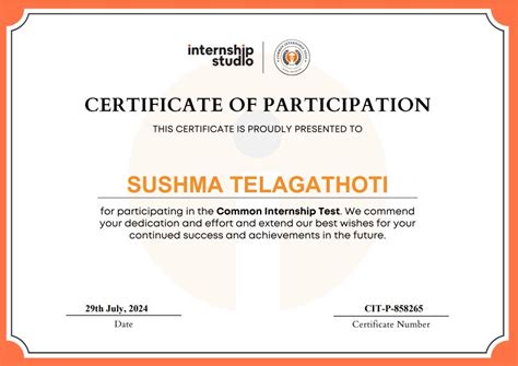 Sushma Telagathoti On Linkedin Internship Professionalgrowth