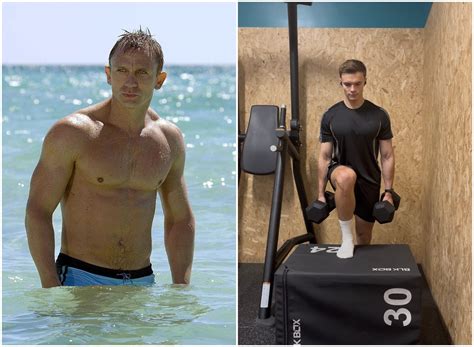 Daniel Craig Lichaam Daniel Craigs Body Routine For 007 Hit No Time