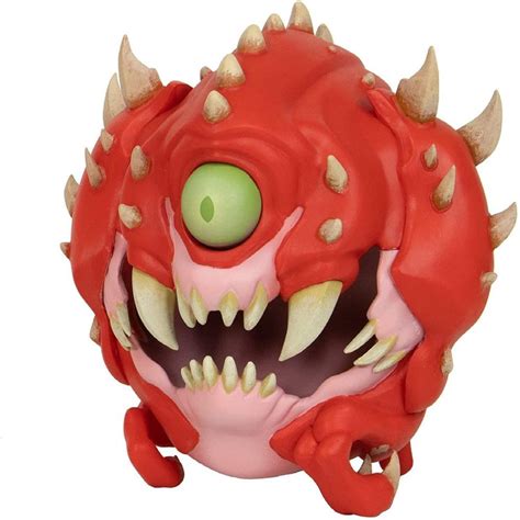 DOOM Cacodemon Inch Collectible Vinyl Figure Oriental Trading In Vinyl Figures Weird