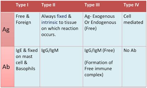 Biochemistry Class Notes What Is Hypersensitivity