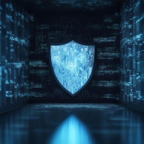 Premium Vector Abstract Cyber Security Concept Background With Binary Code Abstract Cyber