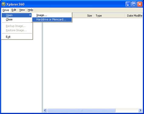 Access Xbox 360 HDD In Windows Backup Page 2 2 Page 2 Using Xplorer360 AfterDawn Guides