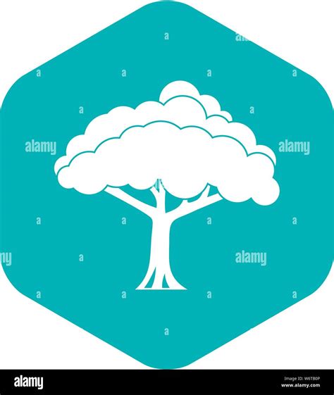 Tree Icon Simple Style Stock Vector Image Art Alamy