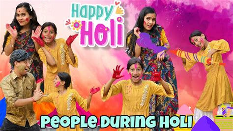 Happy Holi | People During Holi | Funny Video|Prashant Sharma |Holi Special #holi #comedy #funny ...