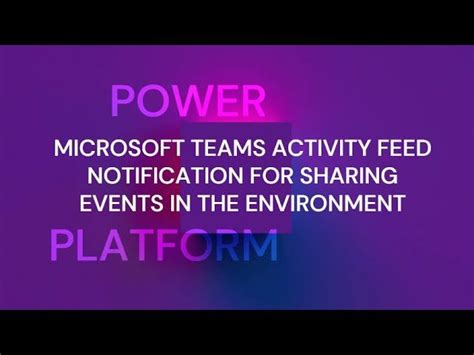 Inogic On Linkedin Microsoft Teams Activity Feed Notification For