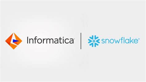Informatica Deepens Ties To Snowflake Ecosystem Siliconangle Informatica Deepens Ties To Snowflake Ecosystem Siliconangle