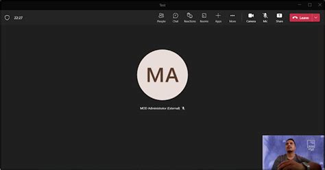 Teams Training Day Add Background