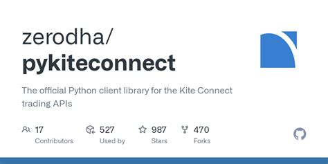 Pykiteconnect Github Workflows Test Conda Yml At Master · Zerodha Pykiteconnect · Github