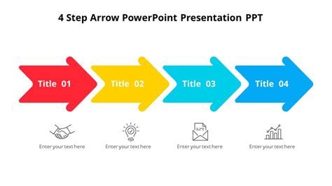 4 Step Arrow PowerPoint Presentation PPT PPTUniverse