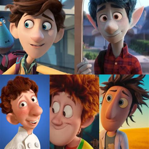Pixar Character Design