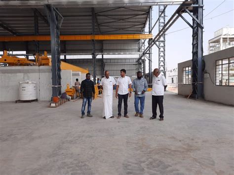 Mark Engineering Works Srinivasan Associates Engineers And Builders