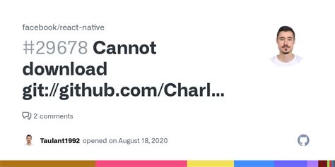 Cannot Download Gitcharlesmangwasimple Markdowngit When Using Npm Install In A