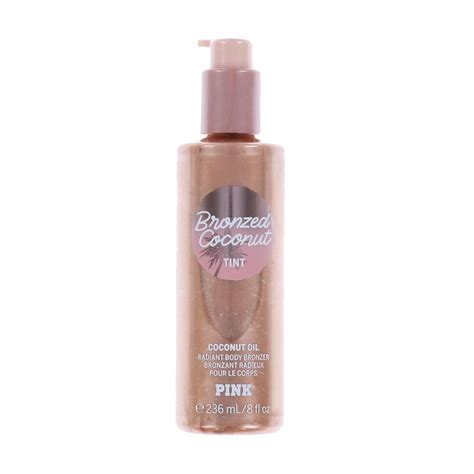 Victorias Secret Pink Bronzed Coconut Tint Radiant Body