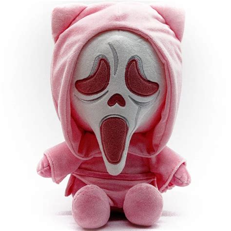 Ghost Face Cute Pink 9 Inch Plush Screamers Costumes