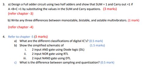 Solved A Design A Full Adder Circuit Using Two Half Chegg