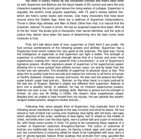 How To Write A Comparison Paper Example ~ Alsop Scribble