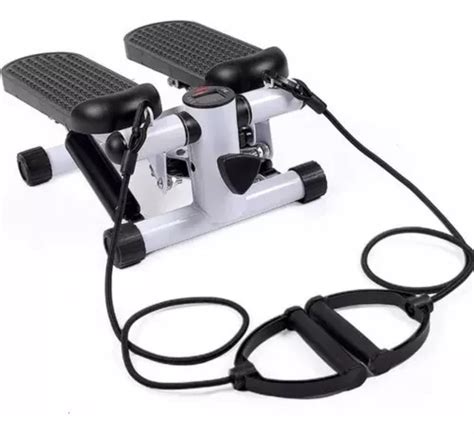 Mini Stepper Stepper Stepper Stepper Monitor De Ajuste Con Correa Simulador Premium Color