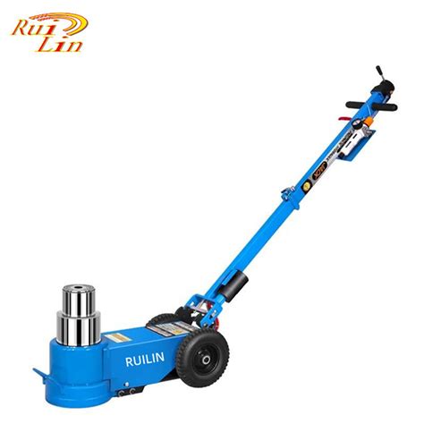 Two Stage Heavy Duty 30 60 Ton Air Truck Jack Pneumatic Jack Air Hydraulic Jack Air Truck Jack