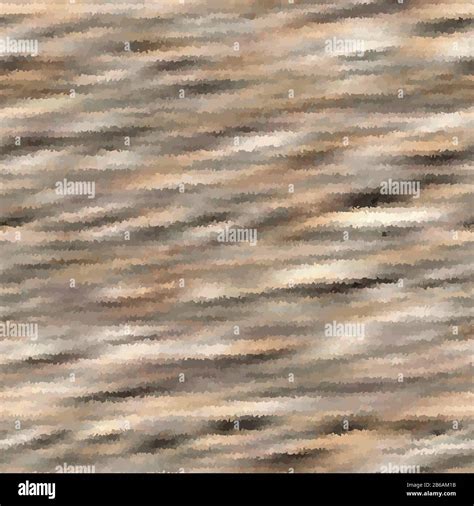 Camouflage Vector Fur Marl Stripe Texture Background Faux Effect