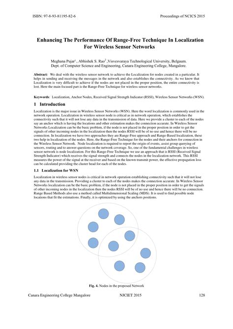 Pdf Enhancing The Performance Of Range Free Technique In Localization