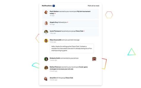 Frontend Mentor Notifications Page Using Angular And Bootstrap Coding
