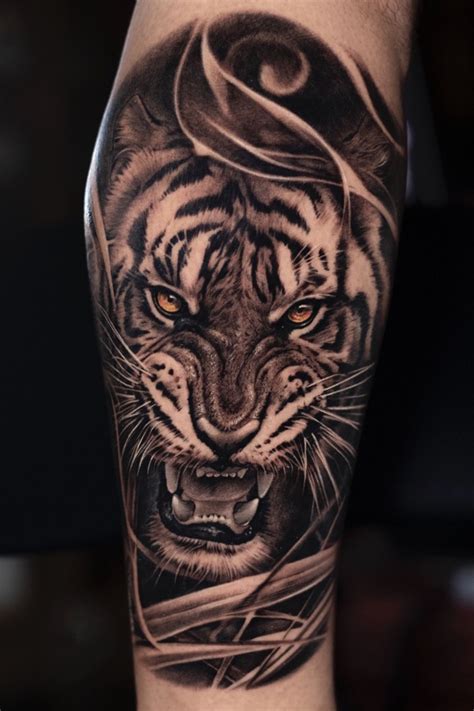 75 Trendy Tiger Tattoos Designs Ideas Meaning Artofit