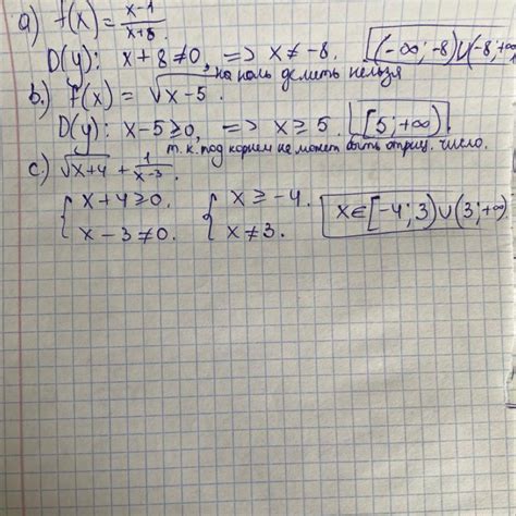 Знайдіть область визначення функції Школьные Знания Com