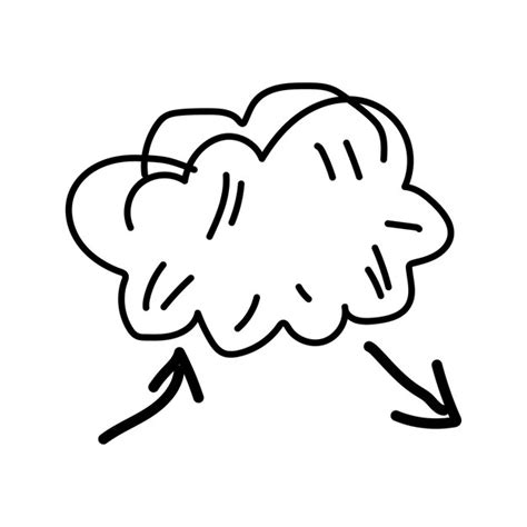 Premium Vector Vector Doodle Data Server Download Cloud