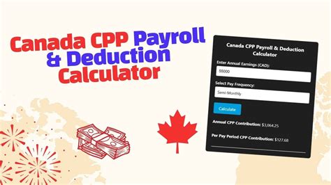 Canada Pension Plan Cpp At Age 60 Vs 65 New 2025 Policy