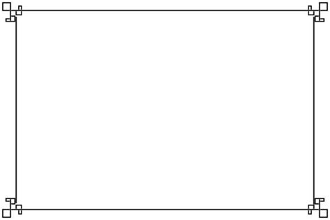 Rectangular Of Frame Border Vector 16 Graphic By Asesidea · Creative