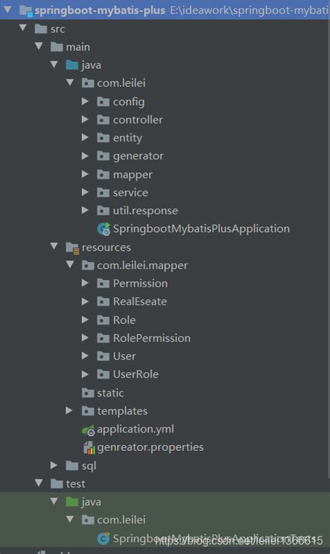 Springboot整合mybatis Plus（一）基本使用与自定义模板代码生成器springboot Mybatisplus 自定义定义模板 Csdn博客