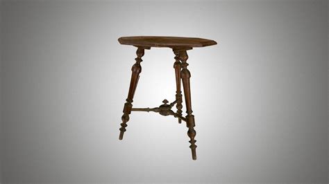 38 Столик 3d Model By Skeiron [3c4d304] Sketchfab