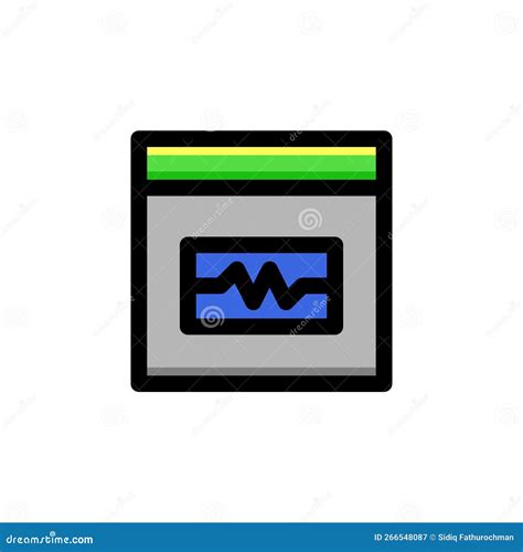 task manager icon stock vector illustration of hospital 266548087