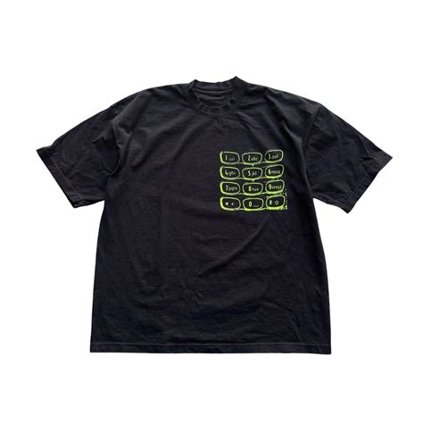 Phone Keypad Tee Atthemoment