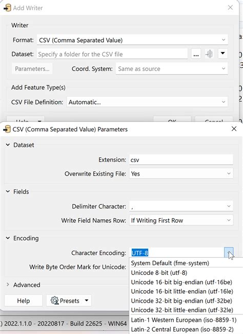The Csv File Generated From An Fme Workbench When Loaded To An Sql