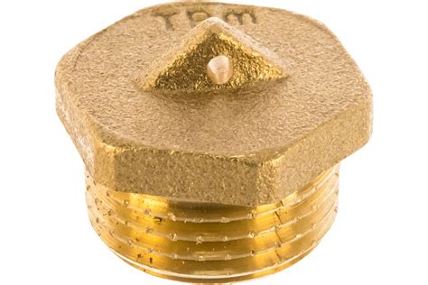 Заглушка в трубу Terma 1/2 лат. 42255 - выгодная цена, отзывы ...