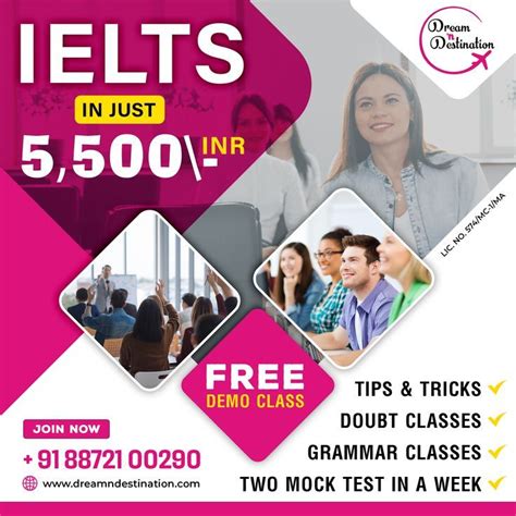 Ielts Class Ielts Learn English Mock Test