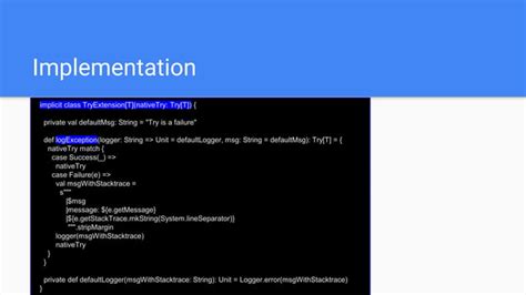 Implicit Classes Share The Knowledge Ppt
